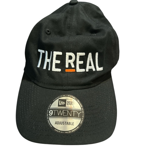 New Era | Accessories | New Era Black The Real Cap | Poshmark